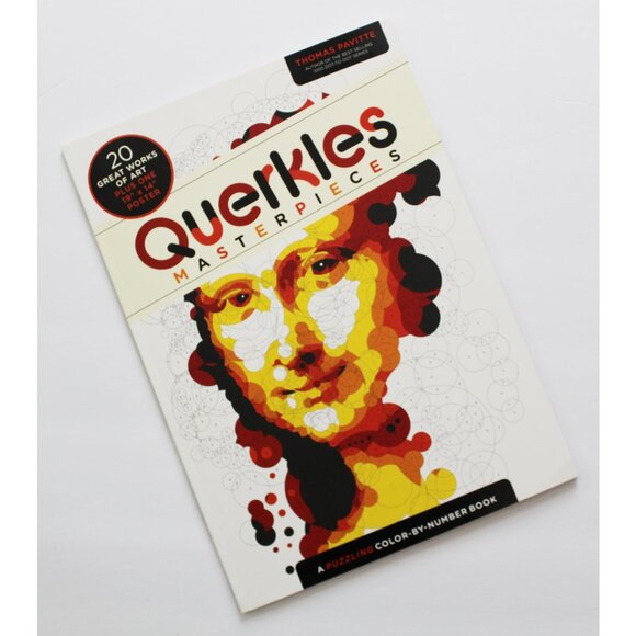 Art | New Querkles Masterpieces Coloring Book | Poshmark